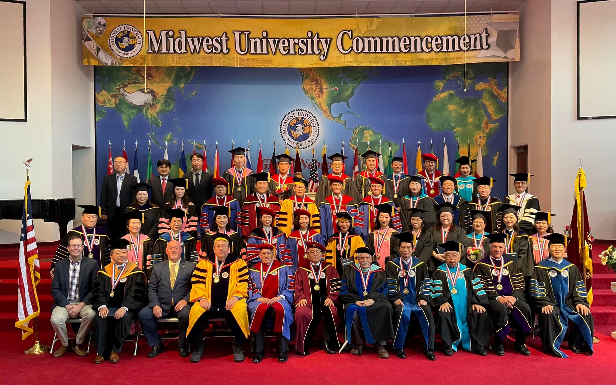 Midwest University 개교 36주년 기념 음악회 및 학위수여식 거행 - TCN 텍사스 크리스천 뉴스